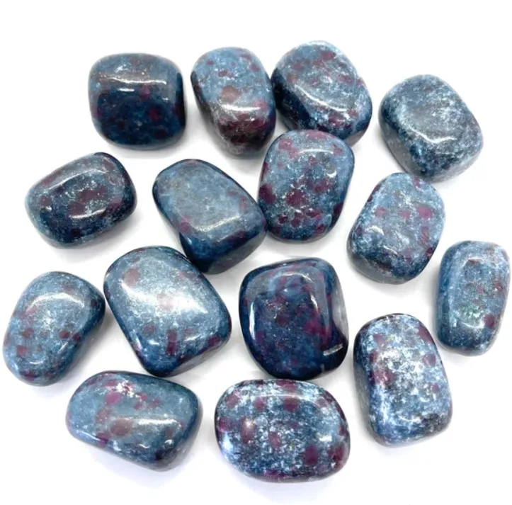 Wholesale Ruby Kyanite Tumbled Stones Polished Ruby Kyanite Crystal Tumble Stones Top Quality ...
