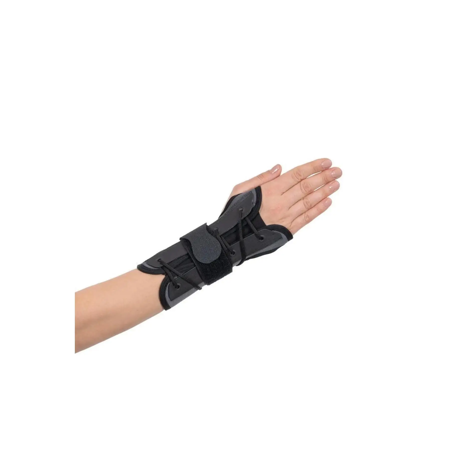 Lace-up Wrist Splint With Mesh - Left Hand - Buy Lace-up Wrist Splint ...