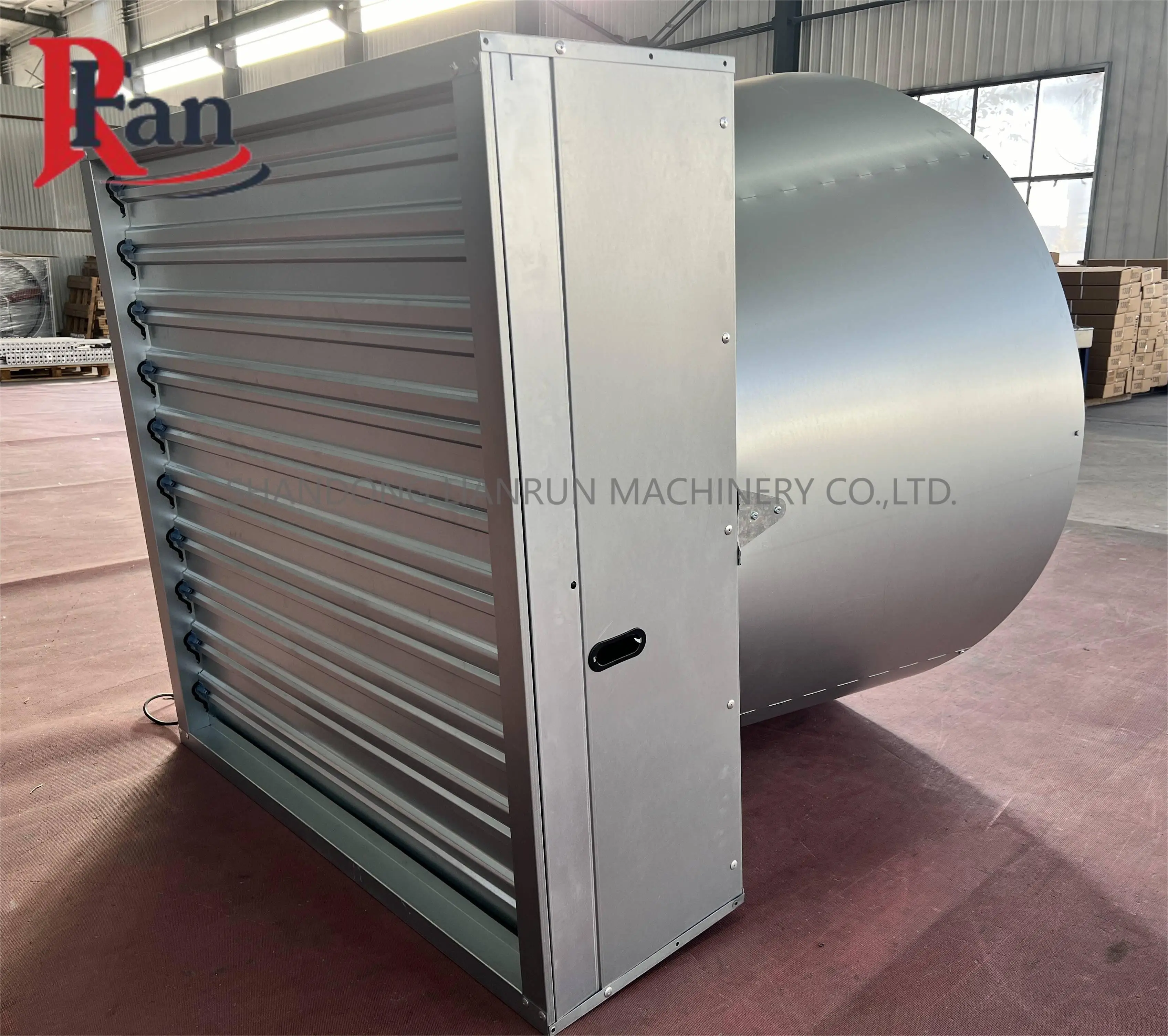 Industrial Flaring Fan For Ventilation And Cooling In Livestock ...