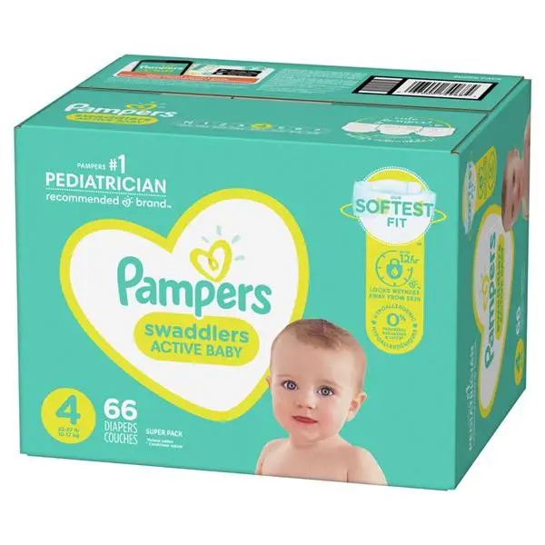 Pampers Baby Dry Size 8 Sample 5x Diapers All New Size Imported Pampers ...