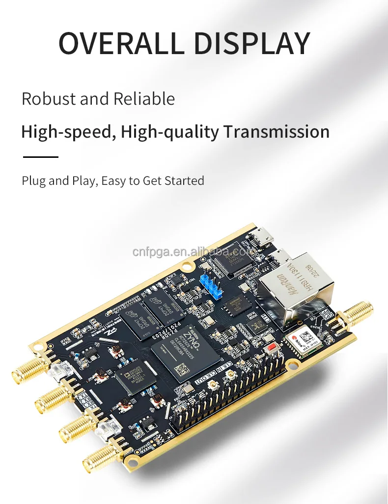 Puzhi P201 P203 SDR Development Boards with AD9361/AD9363