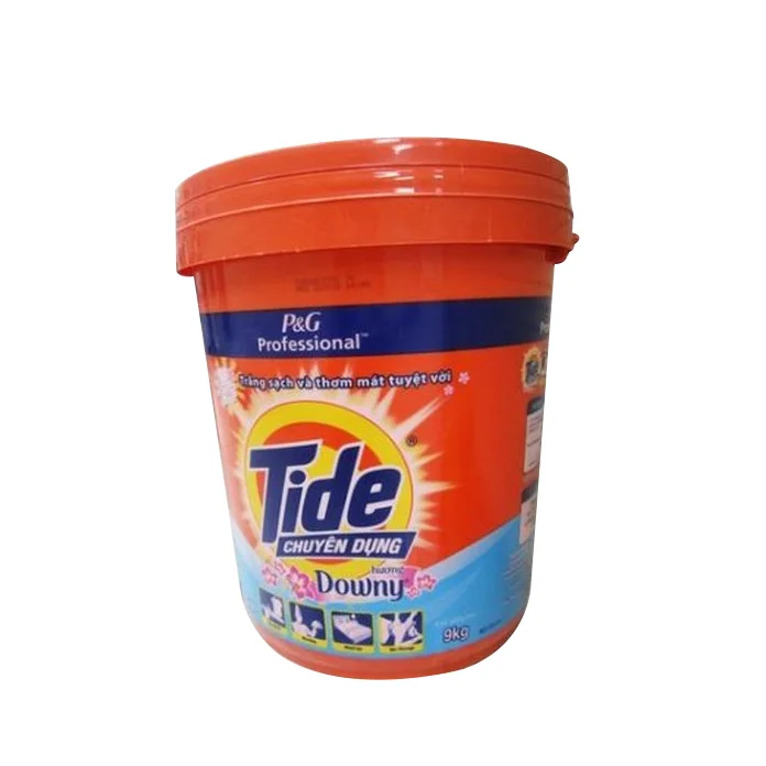 Tide Detergent Bucket 9kg - Buy Buy Tide Powder Laundry Detergent On ...