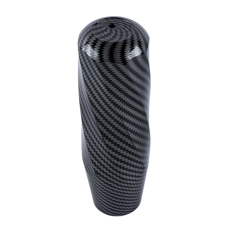 JDM Carbon Fiber Shift Knob Stick Transparent Manual Gear Shifter ...
