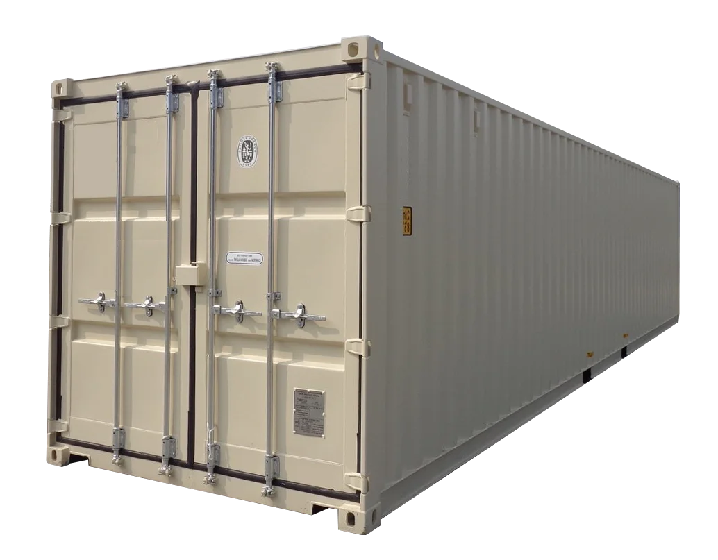 Top Quality Used Container Shipping Containers 40 Feet High Cube / 20ft ...