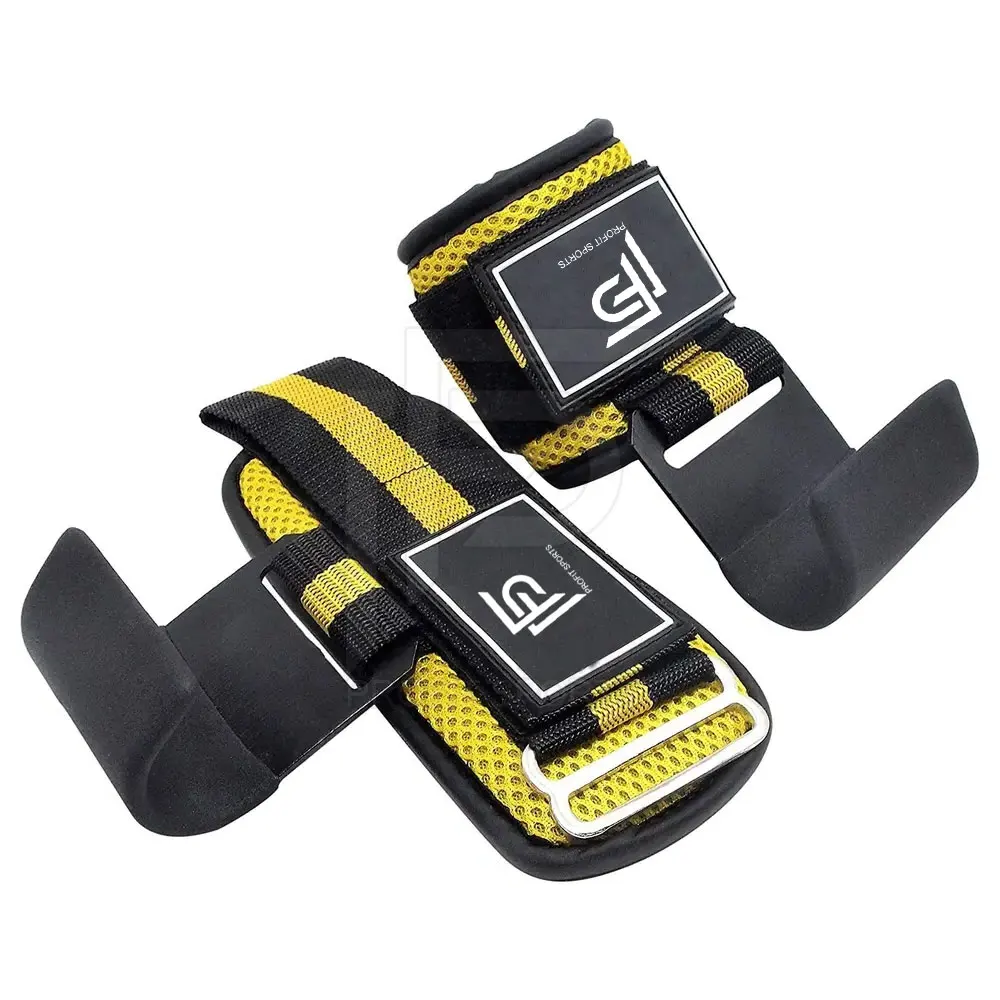 Weightlifting Hooks Strength Training Heavy Duty Hooks Training Straps ...