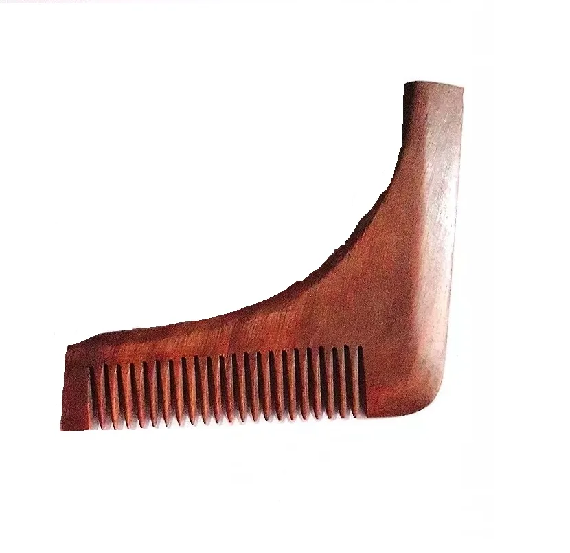 Best Quality New Organic Pure Neem Wood Detangling Hair Comb for Long ...