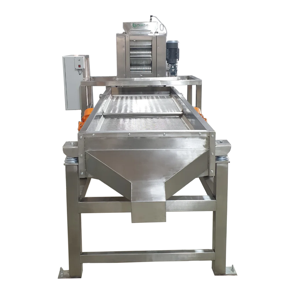 Efficient Nuts Chopping and Sieving Machines by NUTMAKSAN