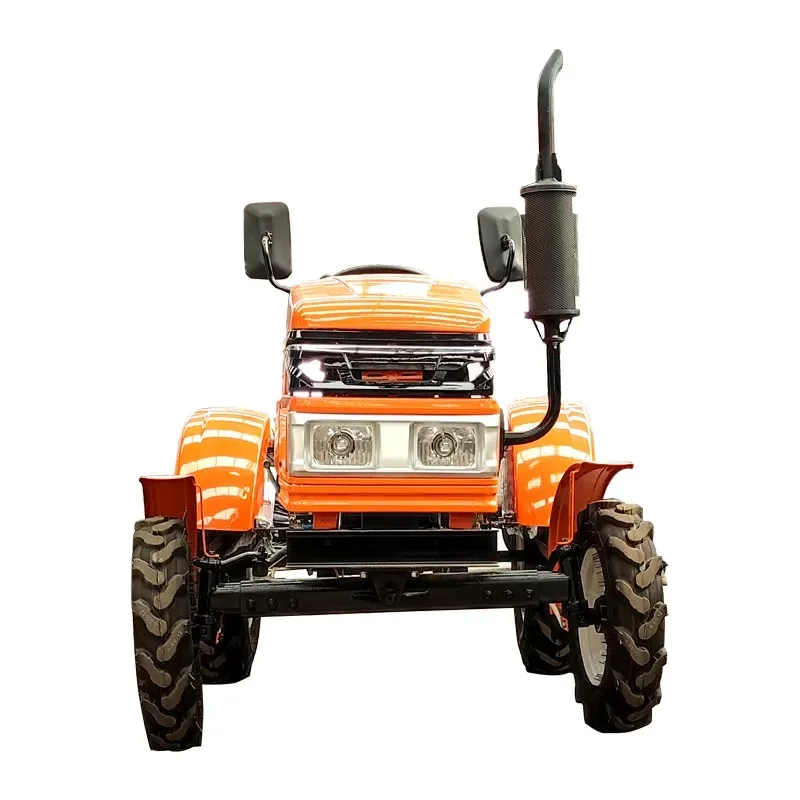 Mini Farm Tractor Kubota Engine Powerful 4wd Agricultural Tractor With ...