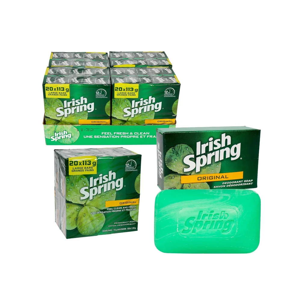 High Quality Irish Spring Bar Soap From Factory - Buy High Quality ...