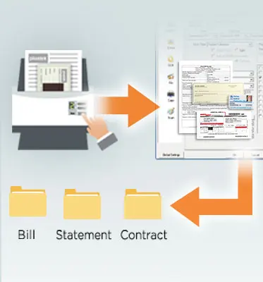 Desktop Scanner - A4 Double Side Scanner with Auto Feeder ,high Speed ...