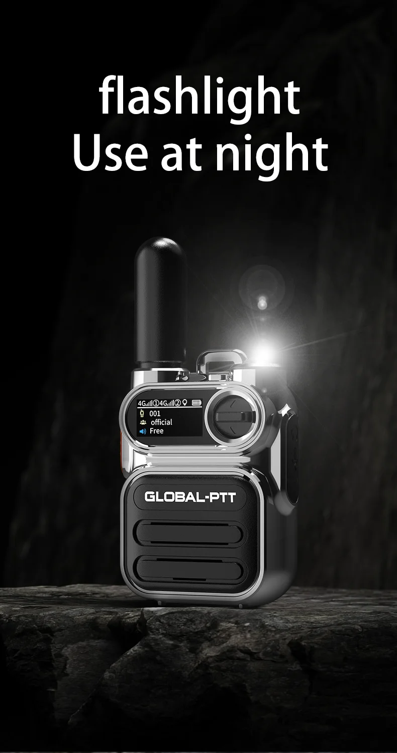 Rechargeable Long-distance Bidirectional Wireless Woki Tokike Handheld ...