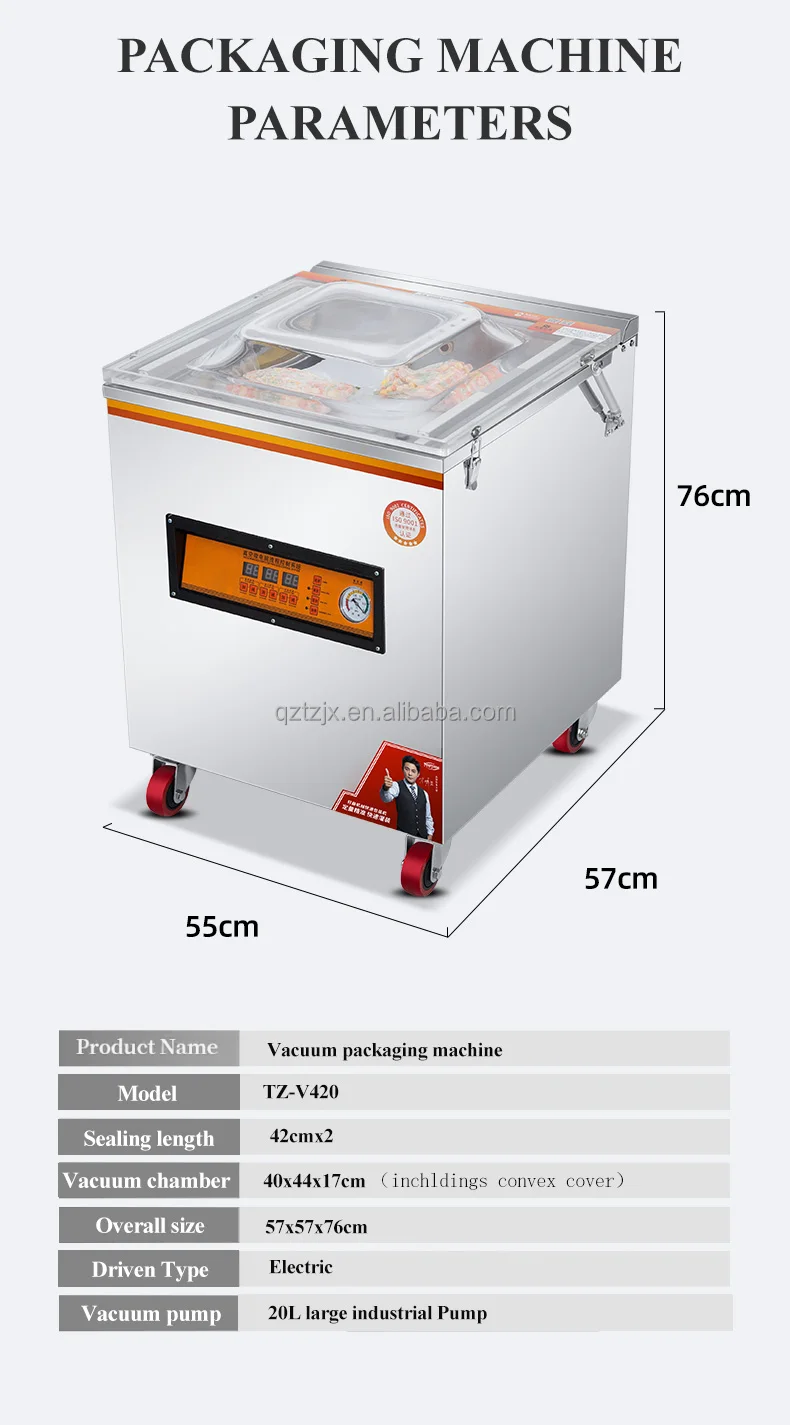 Manual Vacuum Preserver Sealer Saver Meat Aluminum Foil Caviar Vacuum ...