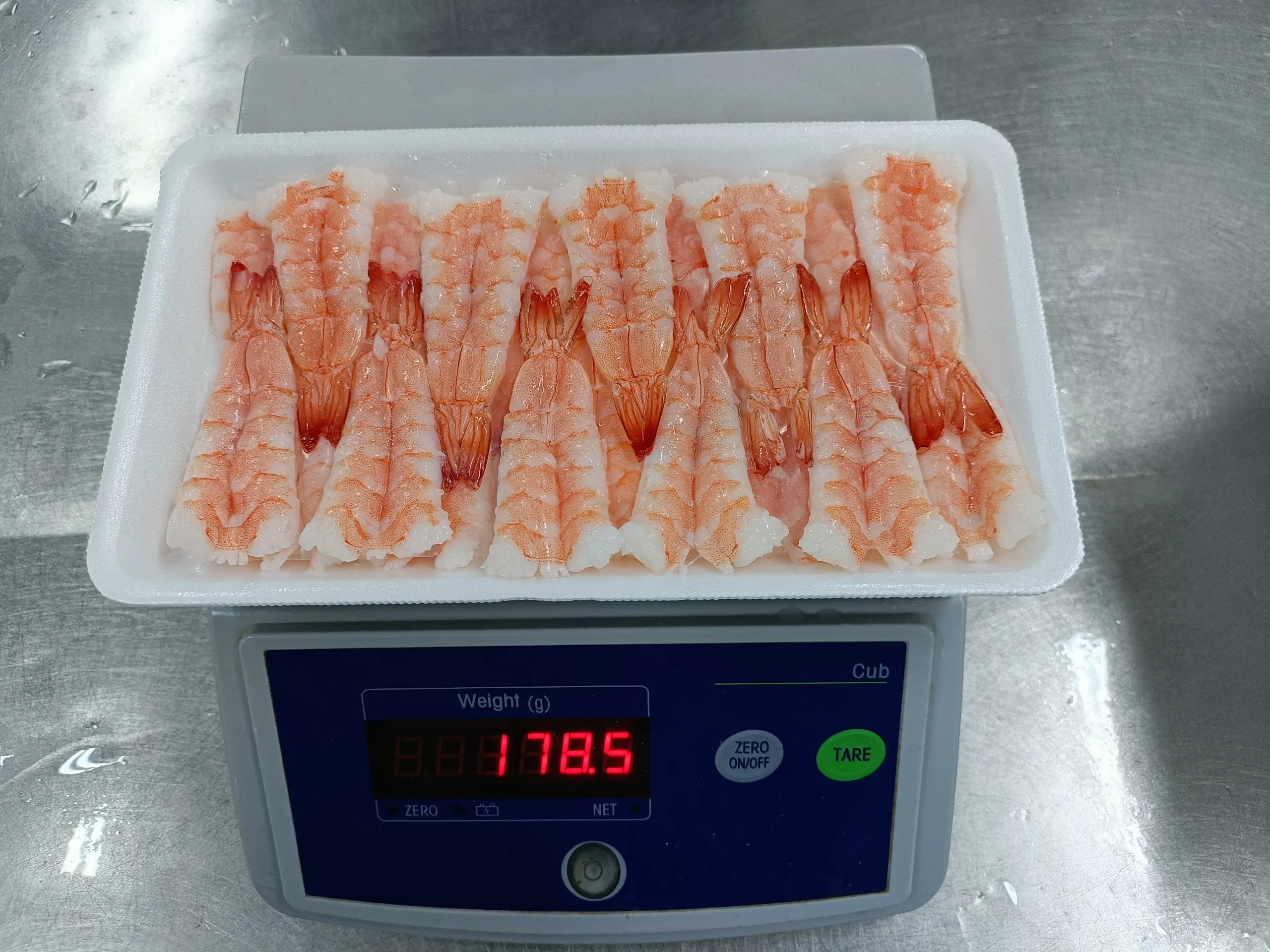 Penaeus Vannamei Shrimp Sushi Ebi Nobashi Shrimp For Export - Buy ...