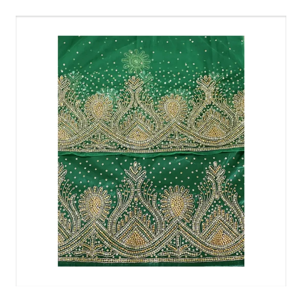 Latest Design Beaded George Wrapper African George Wrapper New Style ...