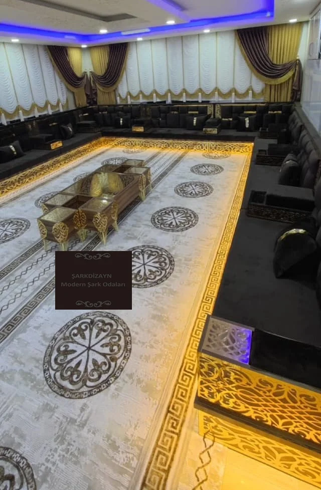 Arabic Majlis Moroccan Majlis Design | Sitting Height 40cm | Sofa ...