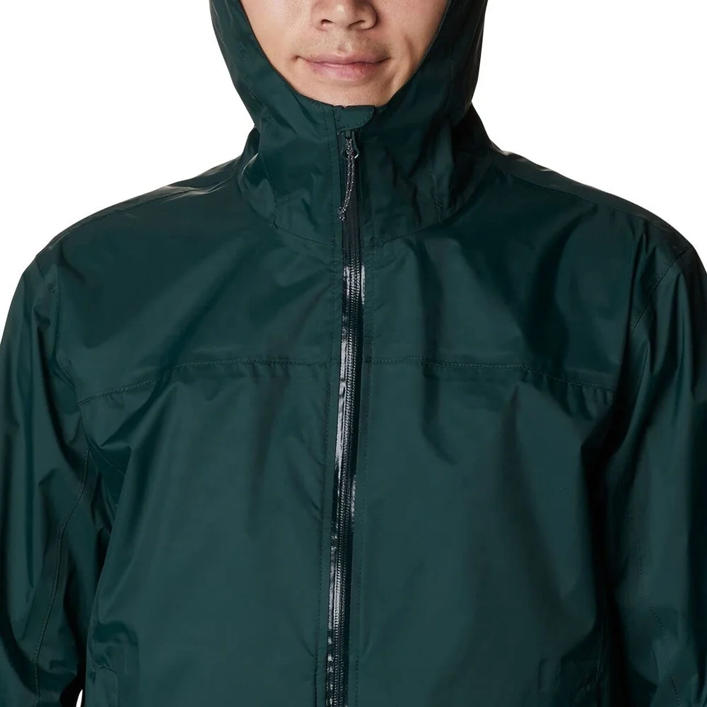 Men Lightweight Windbreaker Jacket 100% Nylon Jacket Hooded Windbreaker ...