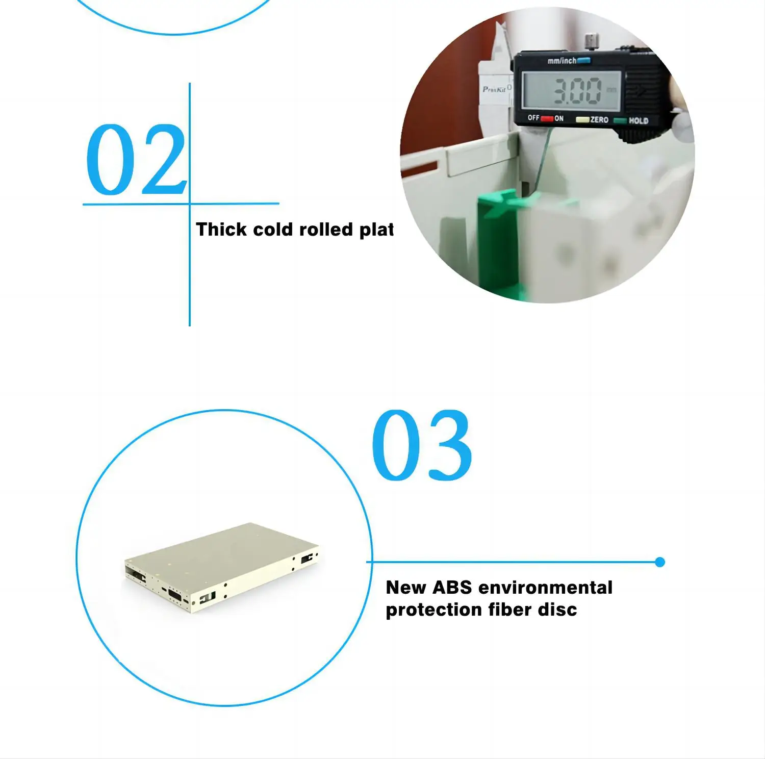 24 Port Fiber Optic Patch Panel Optical Distribution Frame 24 Fiber Odf ...