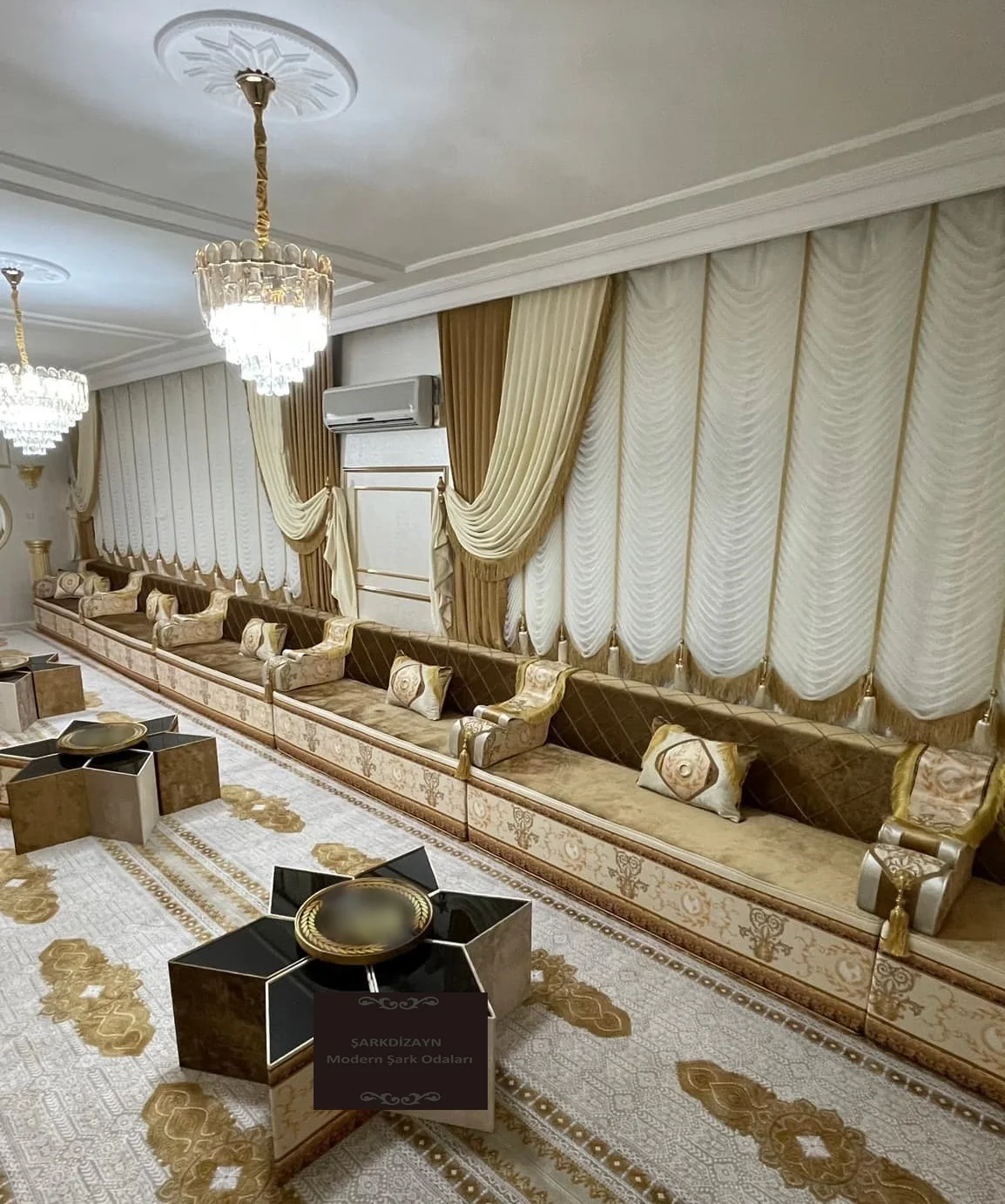 Arabic Majlis Moroccan Majlis Design | Sitting Height 40cm | Sofa ...