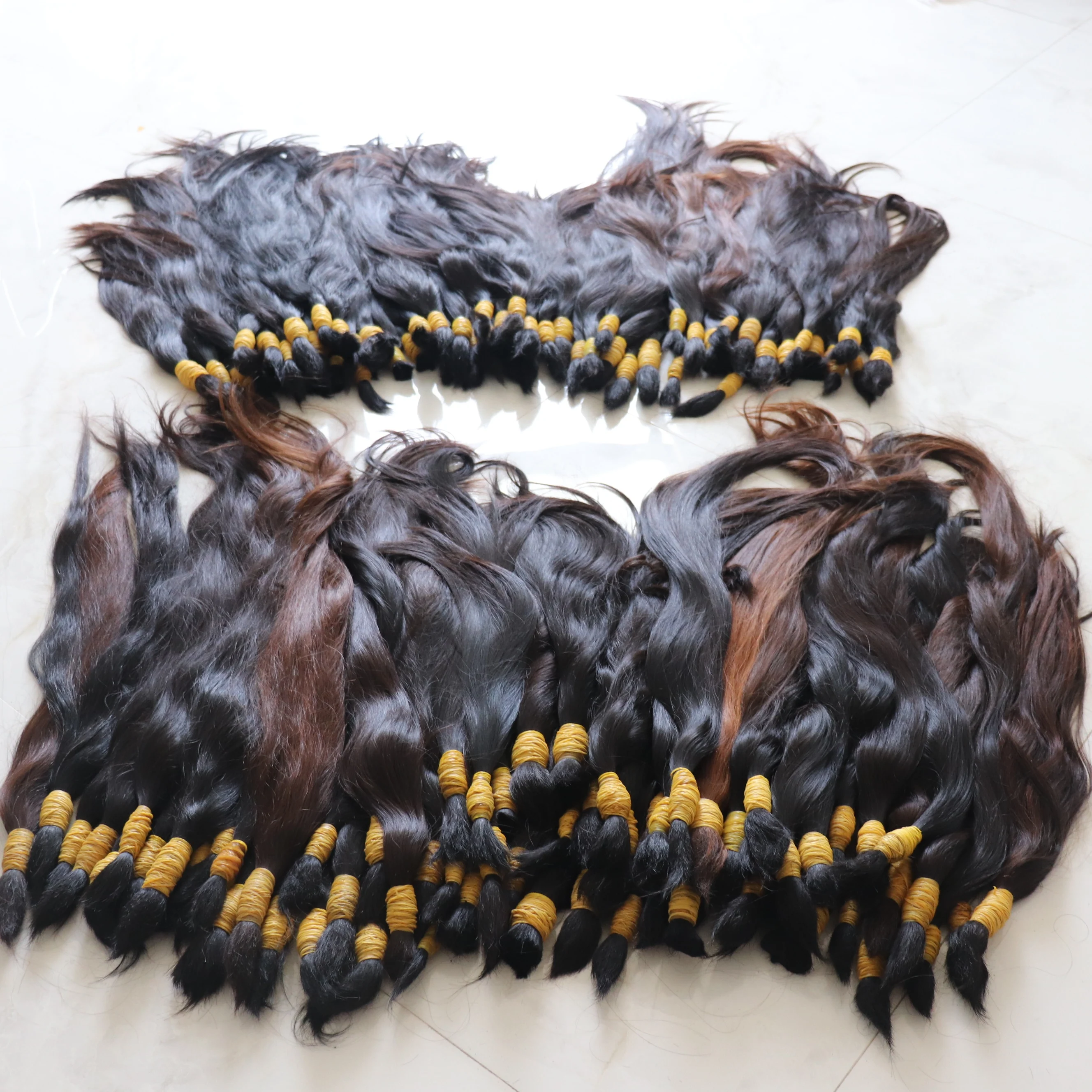 Wholesale Hair Vendors Raw Unprocessed Russian Blonde Double Drawn Remy ...