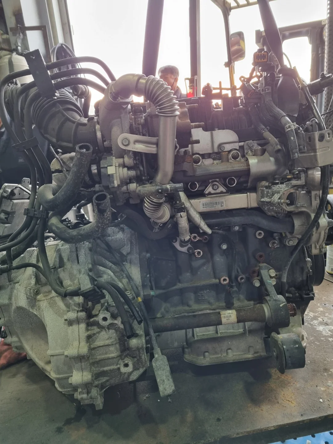 D4ha 2.0 Hyundai Diesel Engine - Buy Used D4ha Engine Used Tucson Engine Santafe Dm Engine Used ...