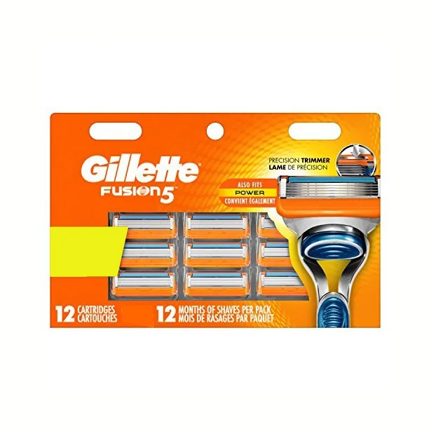 Gillette Proglide Mens Razor Blades,4 Blade Refills - Buy Gillette Mach ...