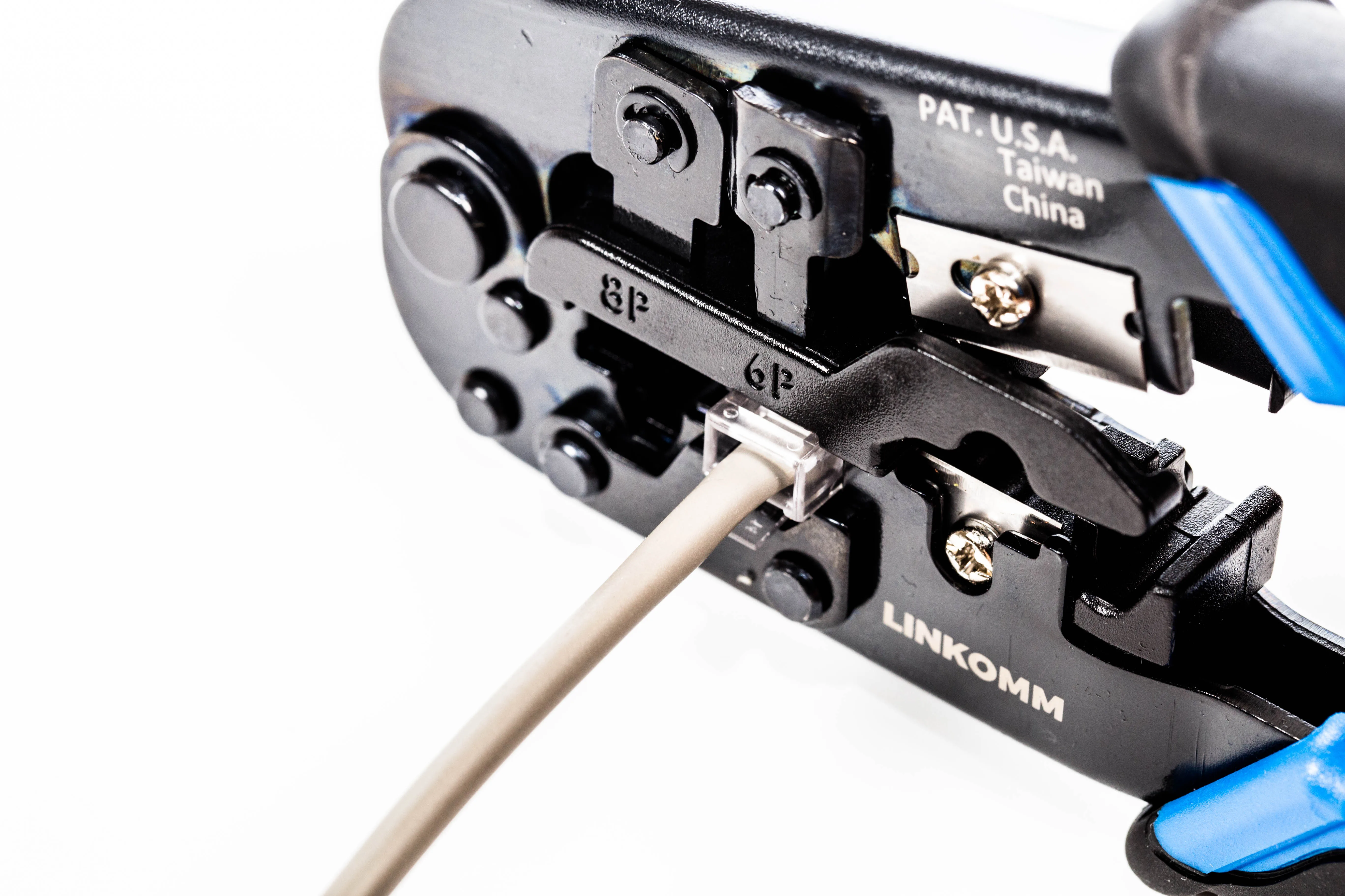 Rj45 All In One Data Cable Modular Plug Crimping Tool - Buy Cat6 Cable ...