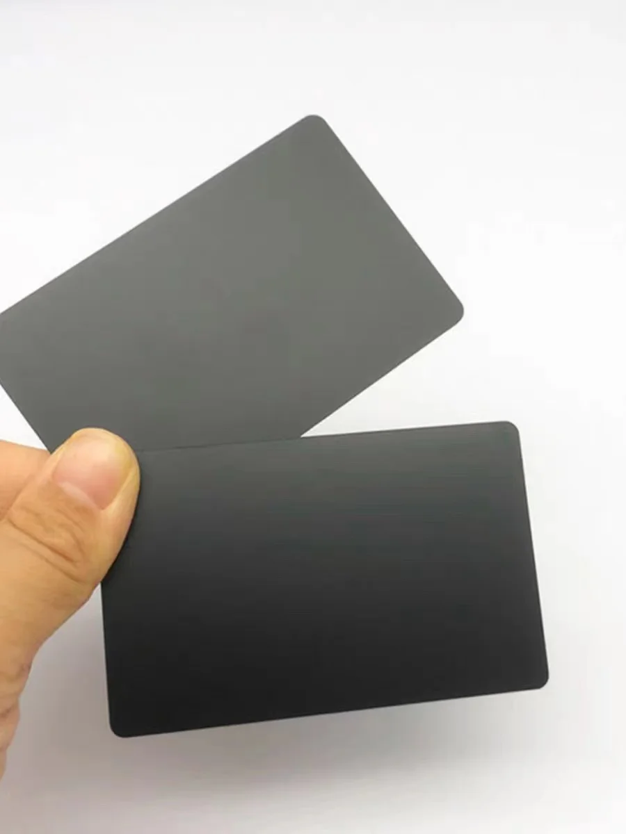 Printable Stainless Steel Smart VIP Membership Cards Blank Customized ...