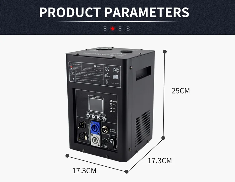 Romans Hot Sale 600w Cold Spark Machine For Wedding Stage Effects Cold ...