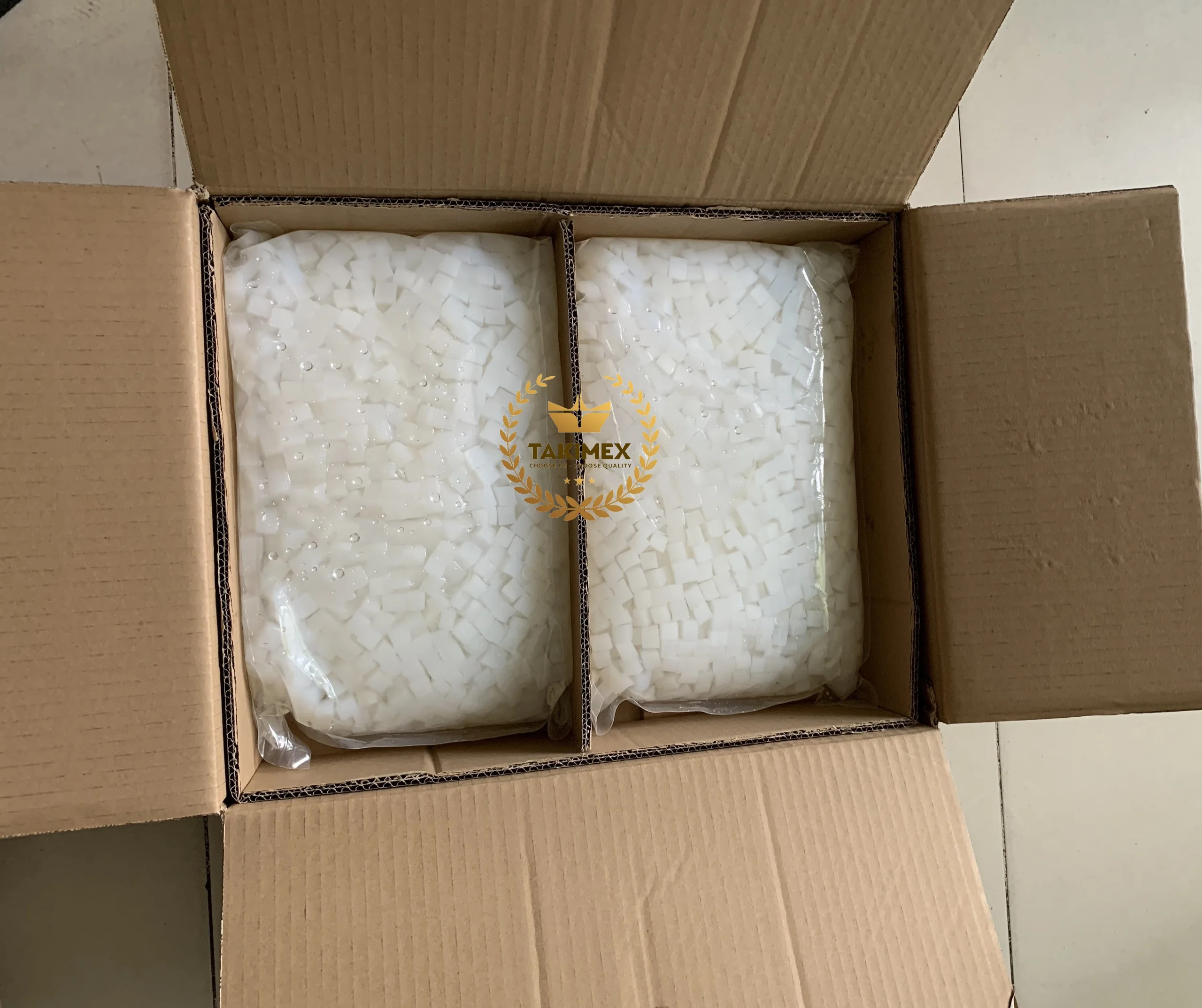 Wholesaler Best Quality Coconut Jelly Nata De Coco for Drinks
