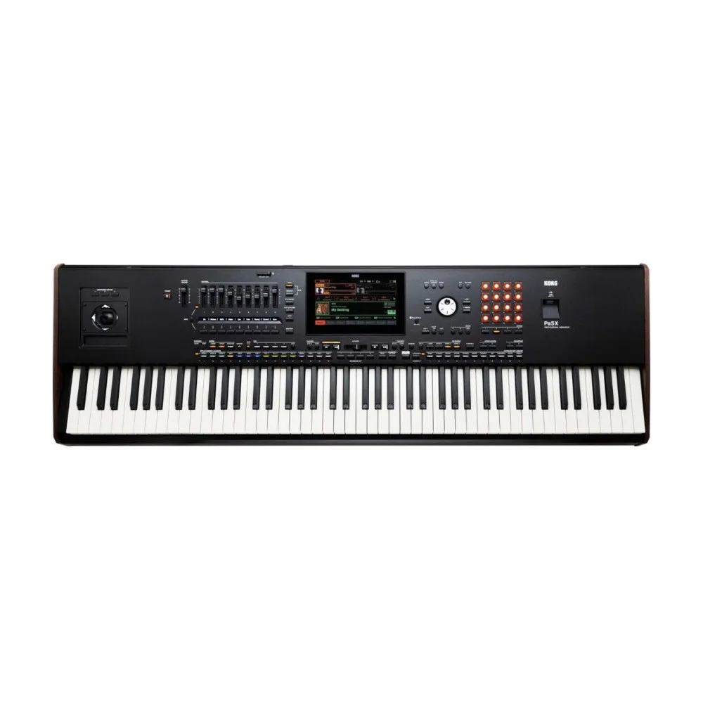 Korg Pa5x88 88-key Professional Arranger With Color Touch Screen - Buy ...