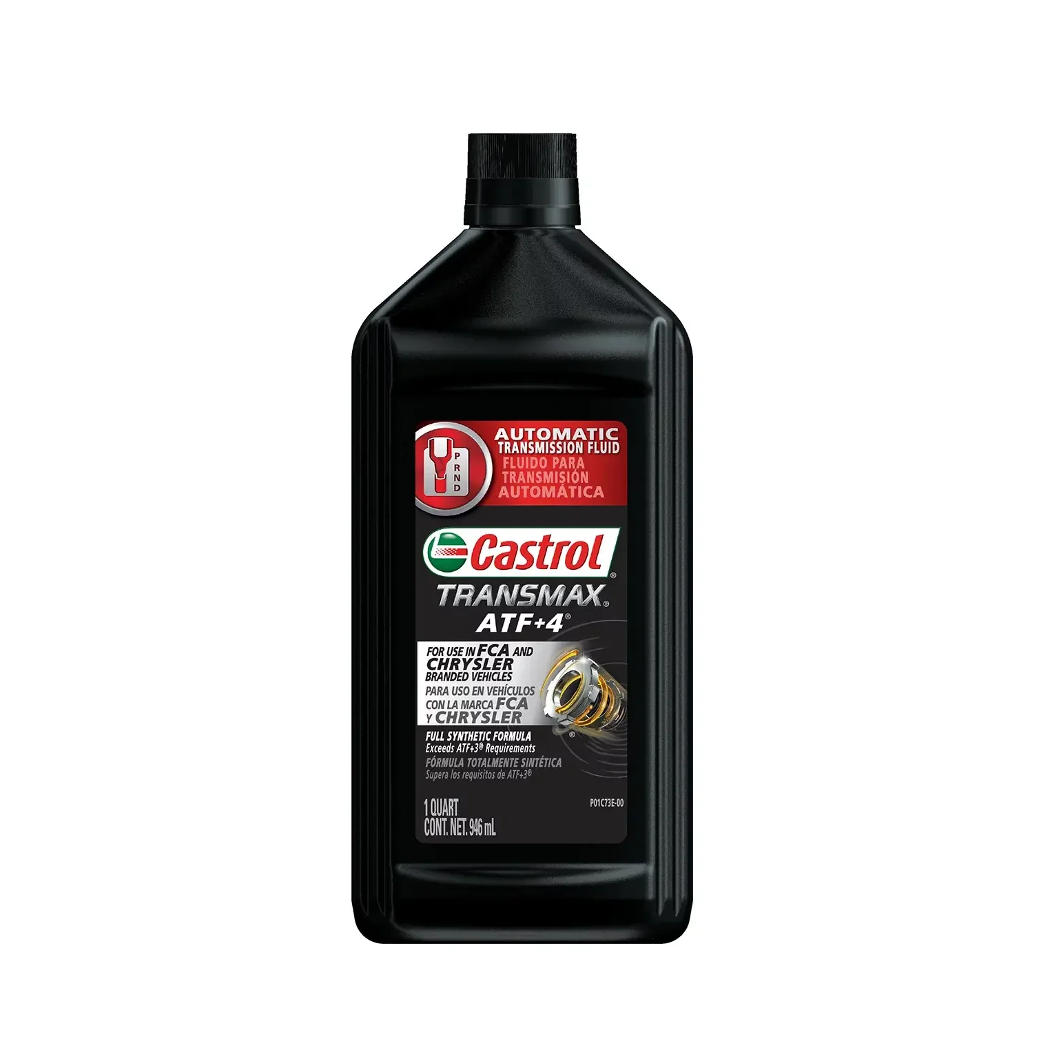 Castrol Transmax Atf +4 Automatic Transmission Fluid,1 Quart - Buy ...