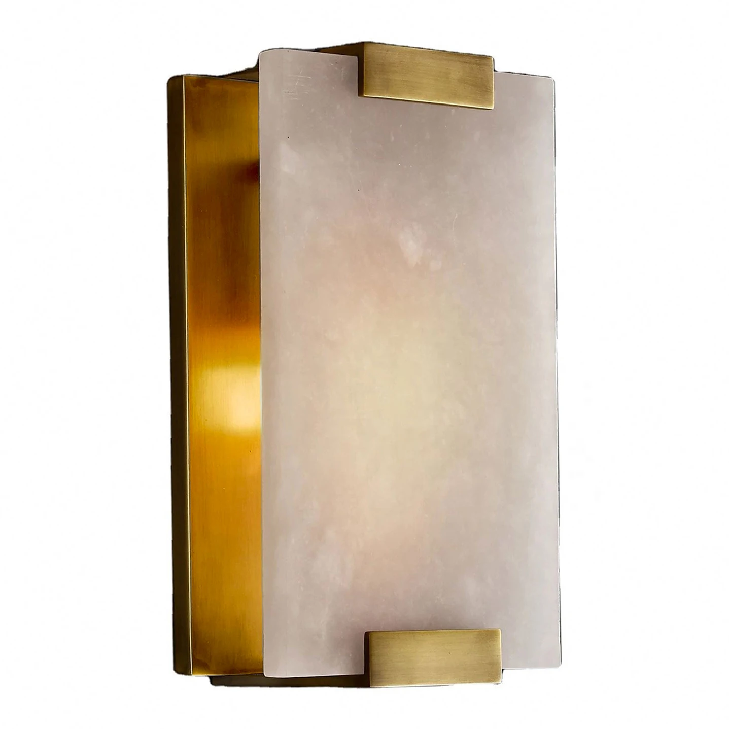 Luxury Design Alabaster Marble Scone Wall Lamps Alabaster Wall Home ...