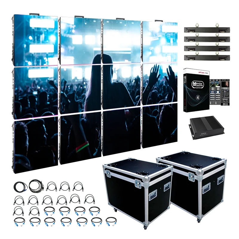 Outdoor Event Concert LED Screen Rental - Enbon P3