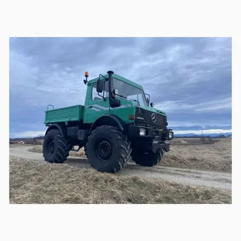 Mercedes Unimog U500 Is The Ultimate Insane Mercedes Pickup Truck - Buy ...