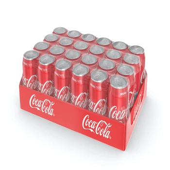 Wholesale Cola Soft Drink Cola Coca (original/light/zero) 24x320ml With ...