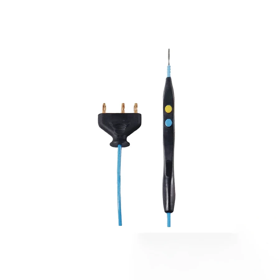 Diathermy Electrosurgical Pencil Is Reusable Or Disposable With 3 Types ...