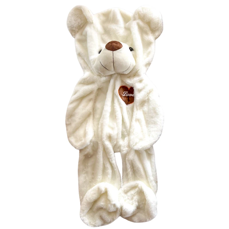 Unstuffed Bear Plush Skin Toy Unfilled Teddy Bear Skins Wholesale ...