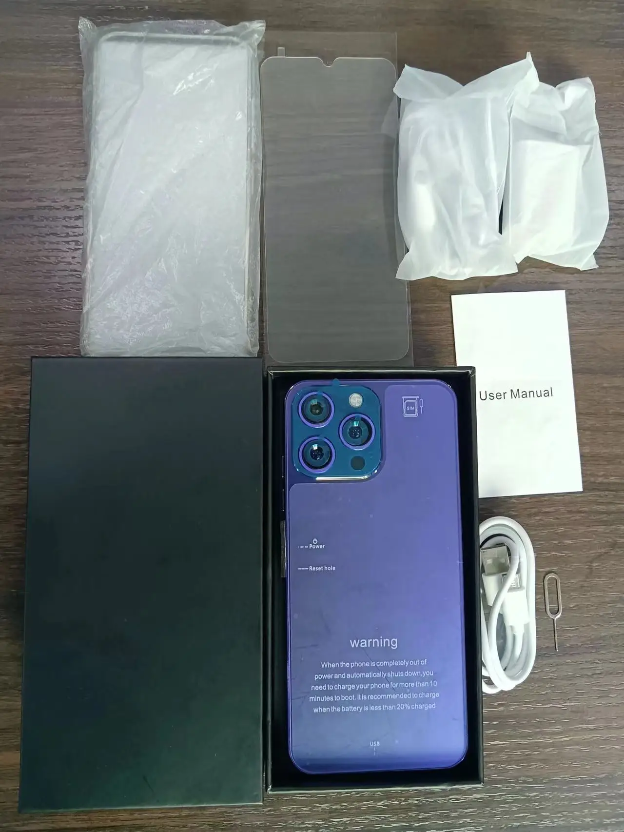 R35 Android 12.0 5.5inch 32mp+64mp 4800mah 16gb 256gb 5g Mobile Phone ...