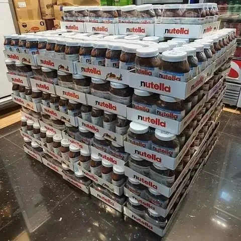 Nutella Ferrero Nutellas Chocolate For Export 1kg,3kg,5kg,7kg/nutella ...