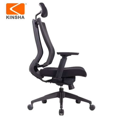 KINSHA High Back Home Office Gaming Chair Swivel Office Ergonomic ...