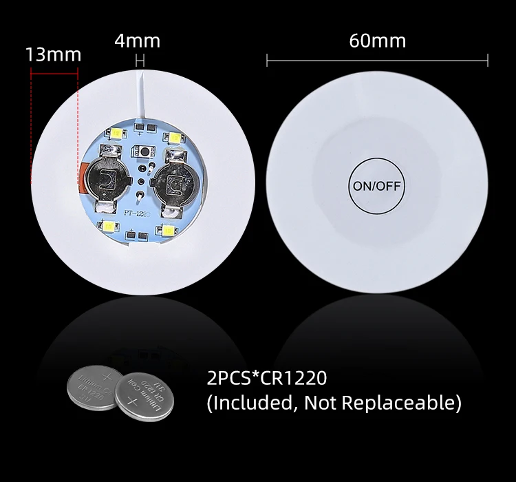 LED Bottle Stickers - Fun Party Accessories for All Occasions