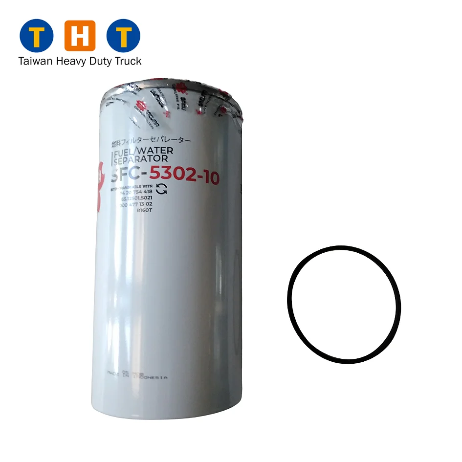 Fuel Filter H701WK 50013982 for Benz 2640, Fuso 401, Volvo FM