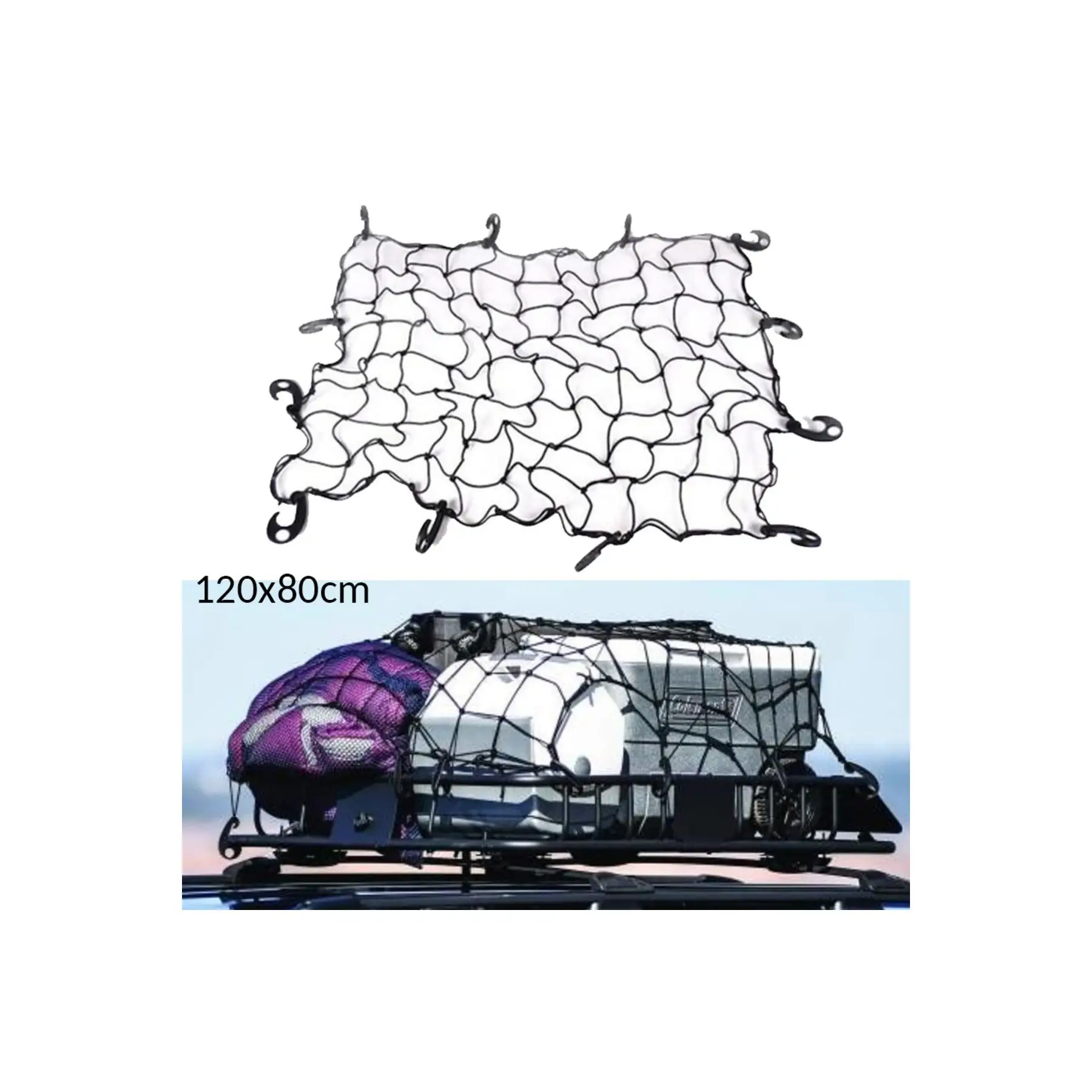 Octopus Luggage Net Network Model Mesh Luggage Organizer 120x80cm - Buy ...