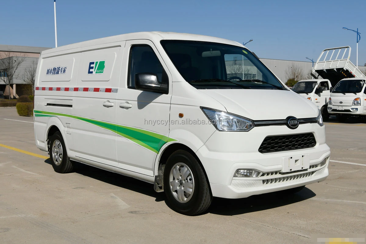 Kama Mini Ev Truck 3.2t 3.15t Electric Closed Van Light Truck Stores ...