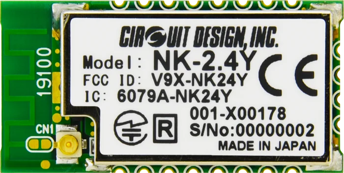 2.4ghz Rf Module With Hamming Distance Of 6 Nk-2.4y - Buy 2.4ghz ...