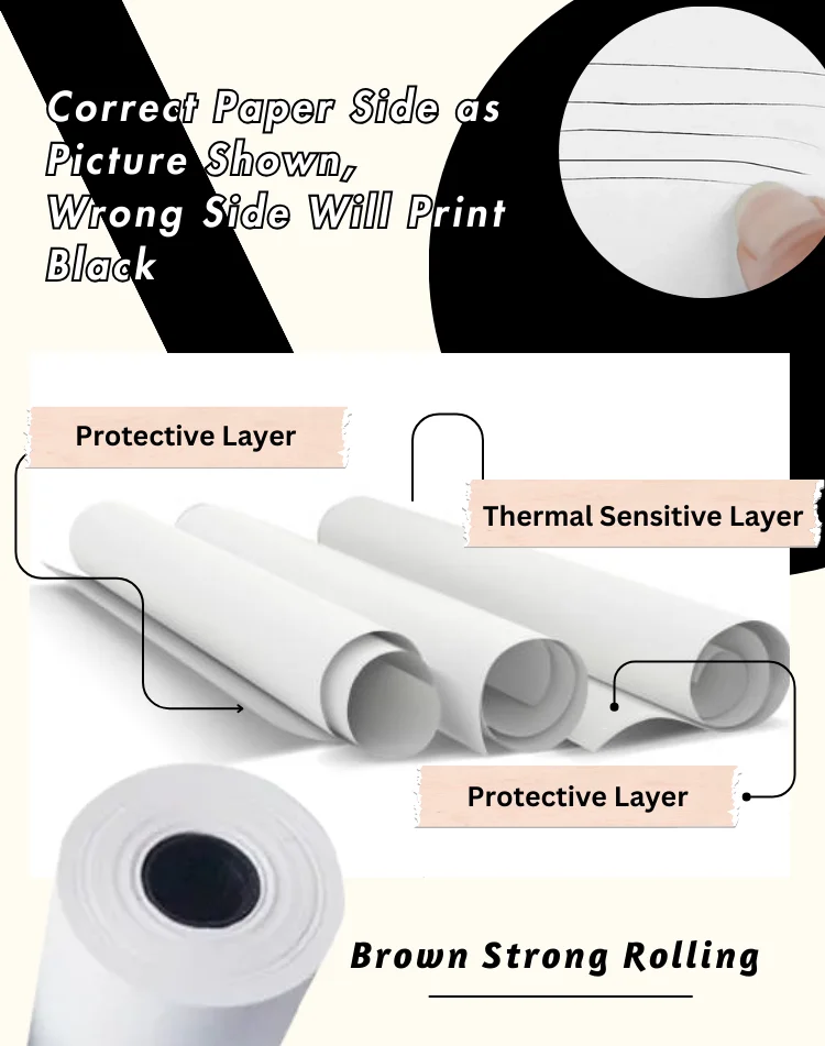 K.g. Data Parking Ticket Thermal Paper Rolls,Billing Machine Rolls ...