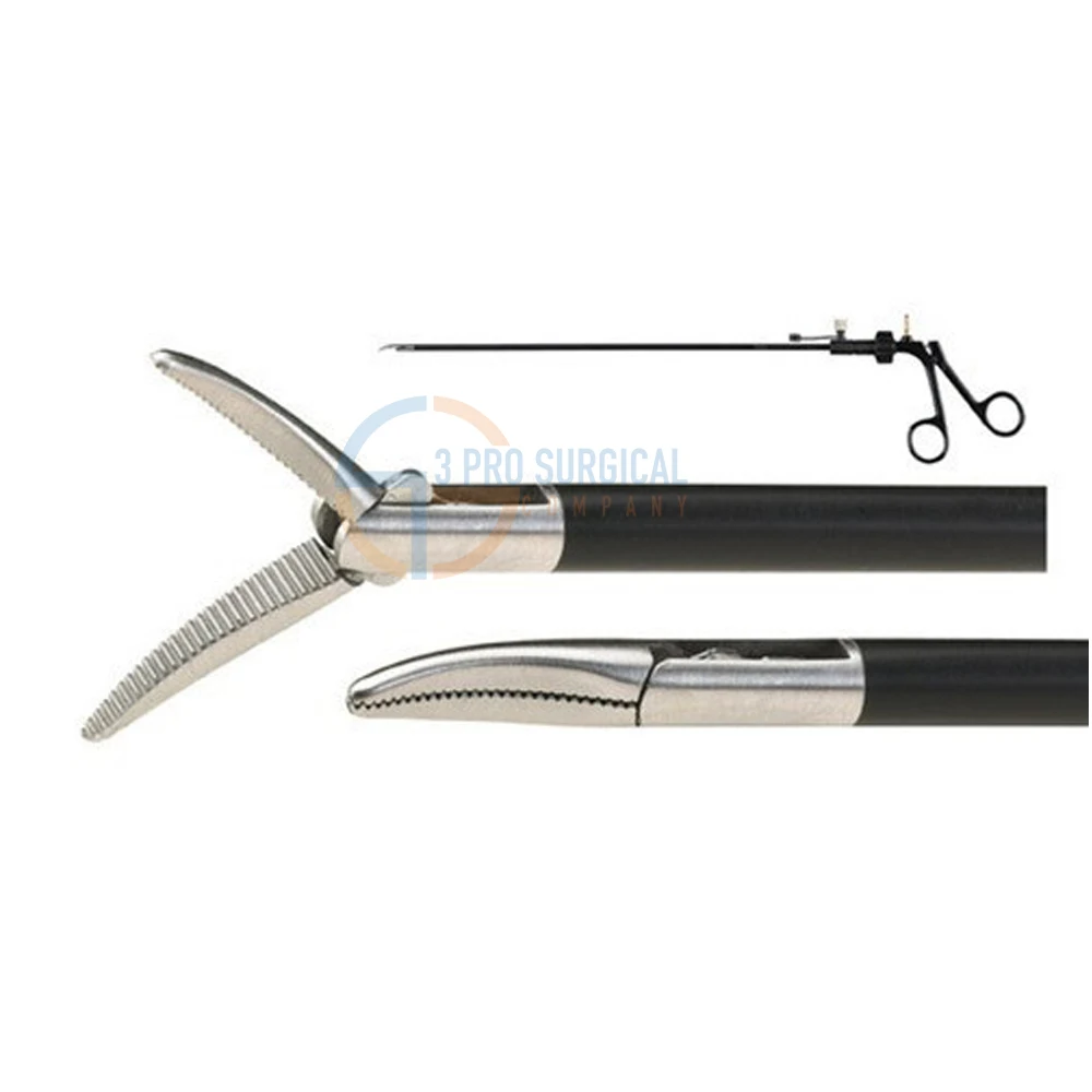 3pro Maryland Dissector Forceps Curved Jaws 5mm X 33cm Length With ...