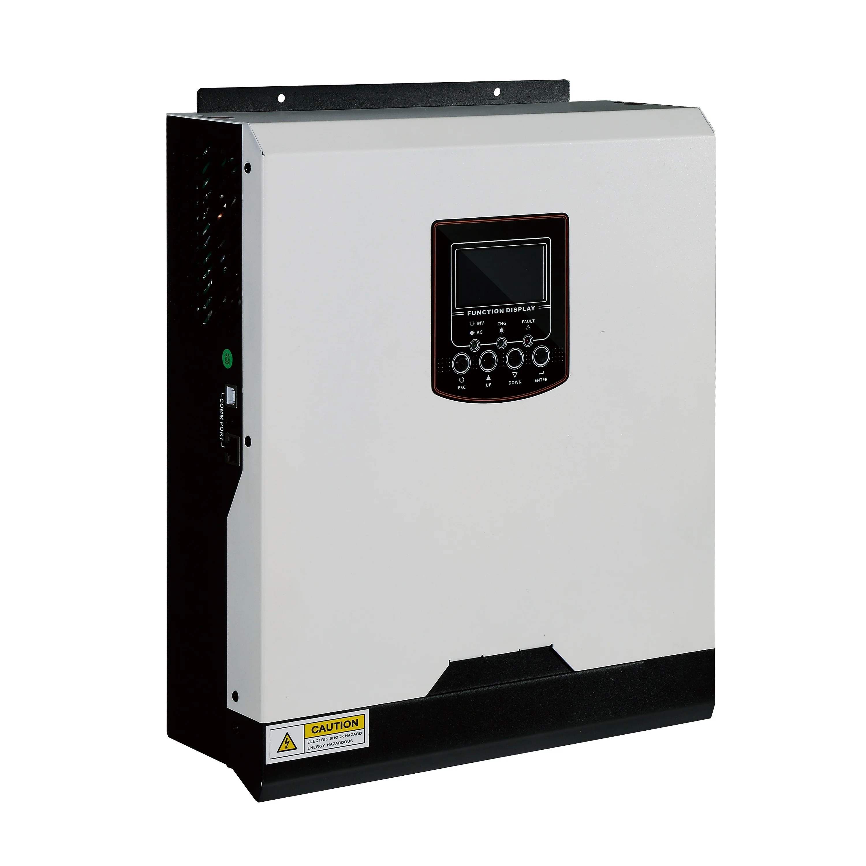 5kva 5kw Off Grid Dc To Ac With Mppt Solar Charger Control China Pure Sine Wave Solar Inverter ...