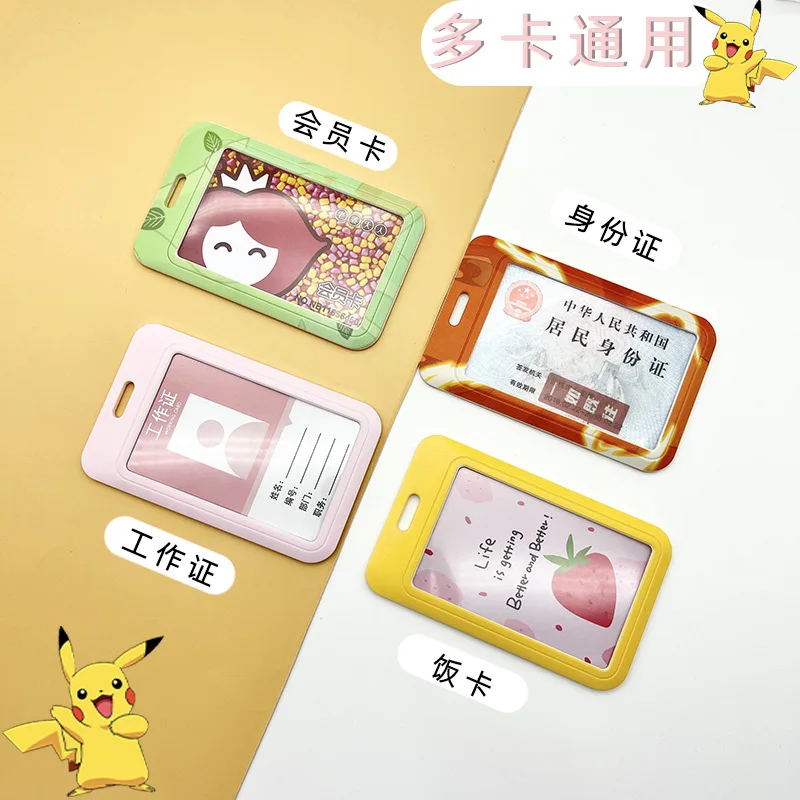 Pikachuu Driving License Job Card Holder Multiple Id Card Holder With ...