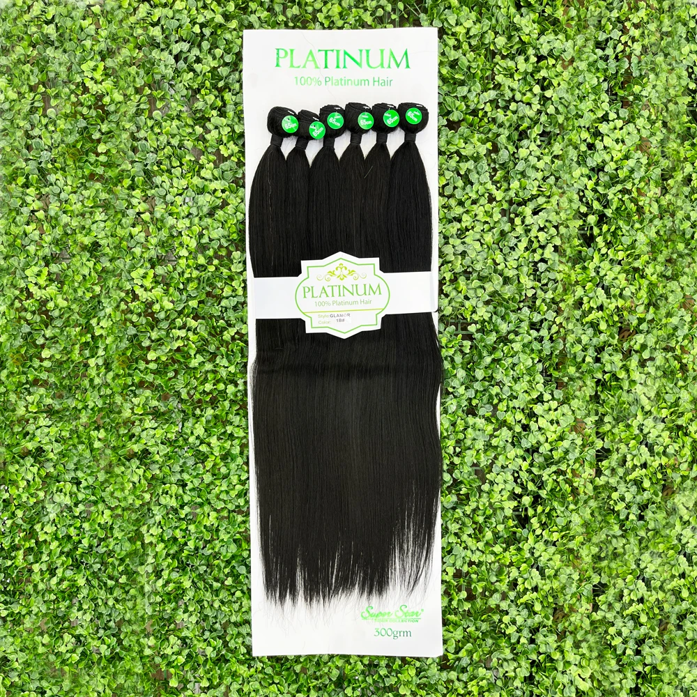 Super Star Hair Collection Factory Wholesale High Quality Glamor 100% ...